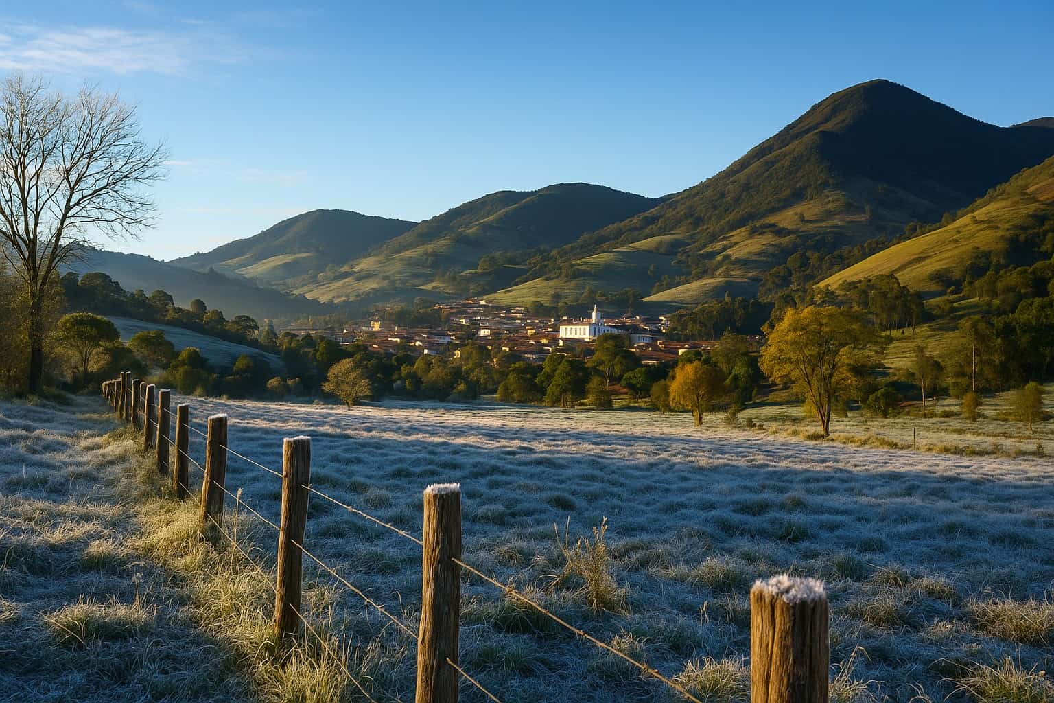 Tempo gelado em Minas Gerais: cidades entre as mais frias do Brasil ...