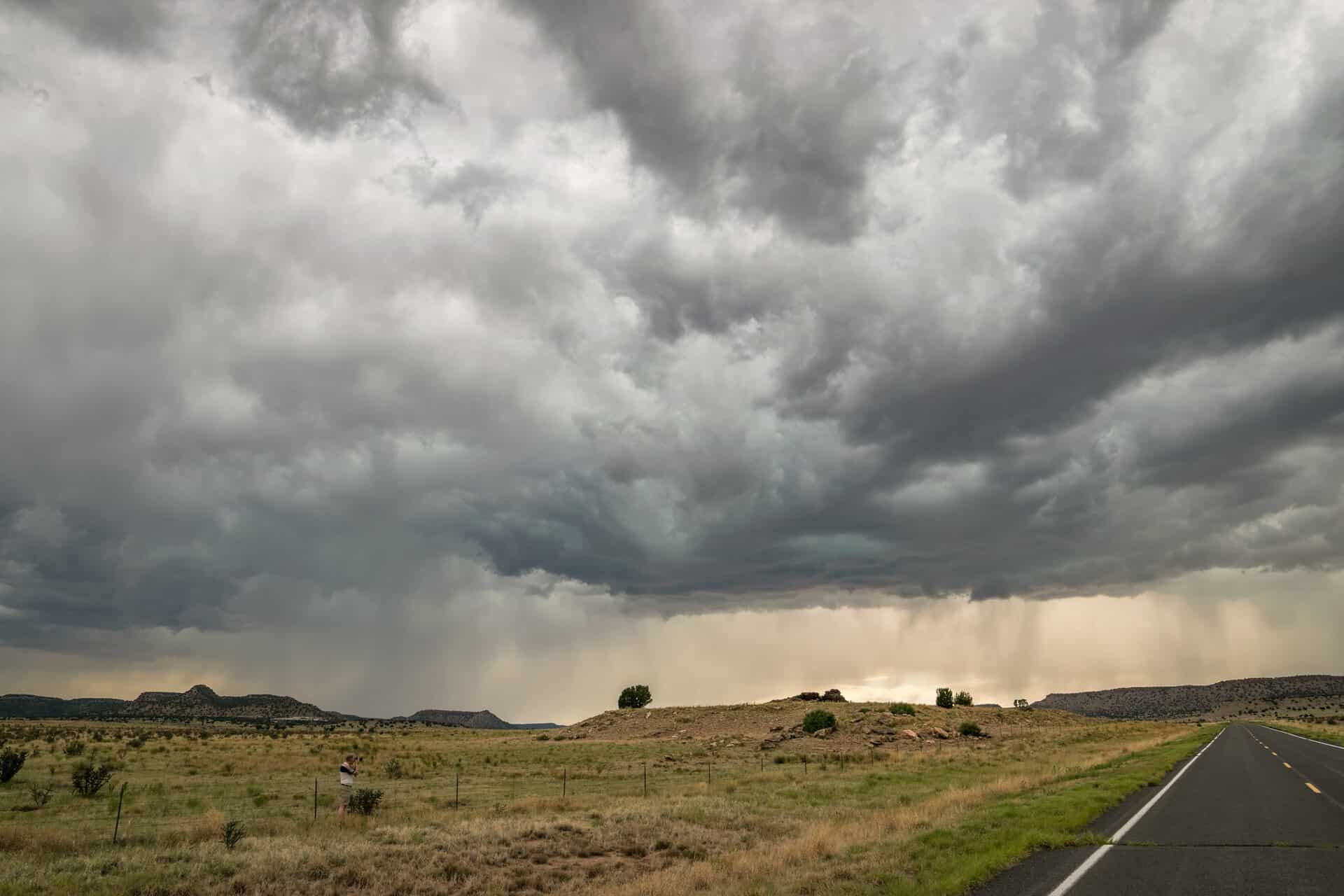 El clima en México: granizo, tormentas y calor extremo este domingo ...