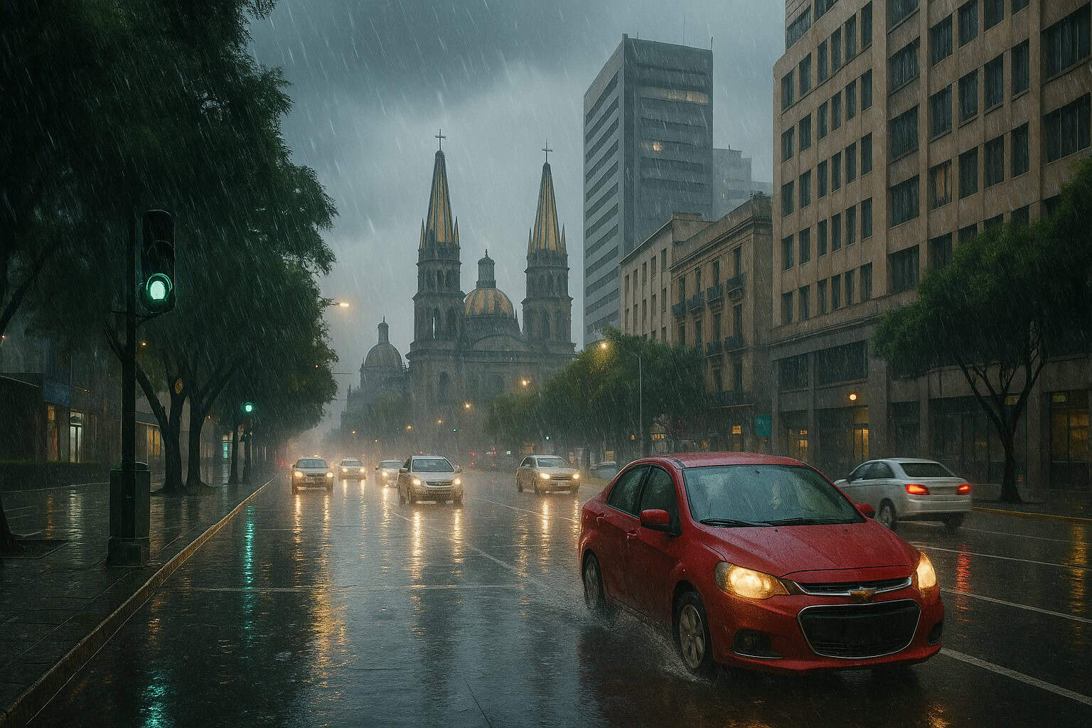 El clima en Jalisco: fuertes lluvias este viernes en Guadalajara ...
