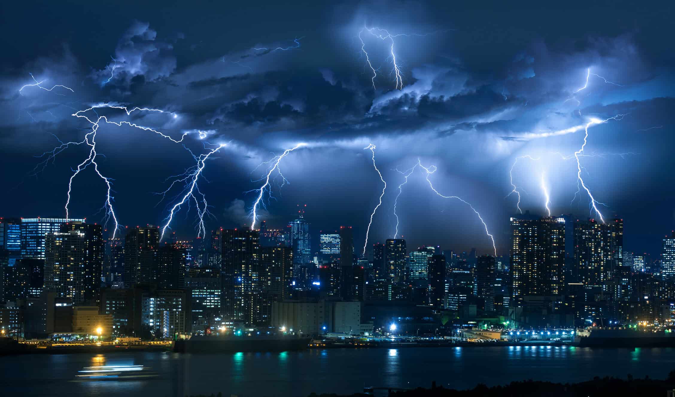 Weather safety guide: Lightning and rain tips for the United States ...
