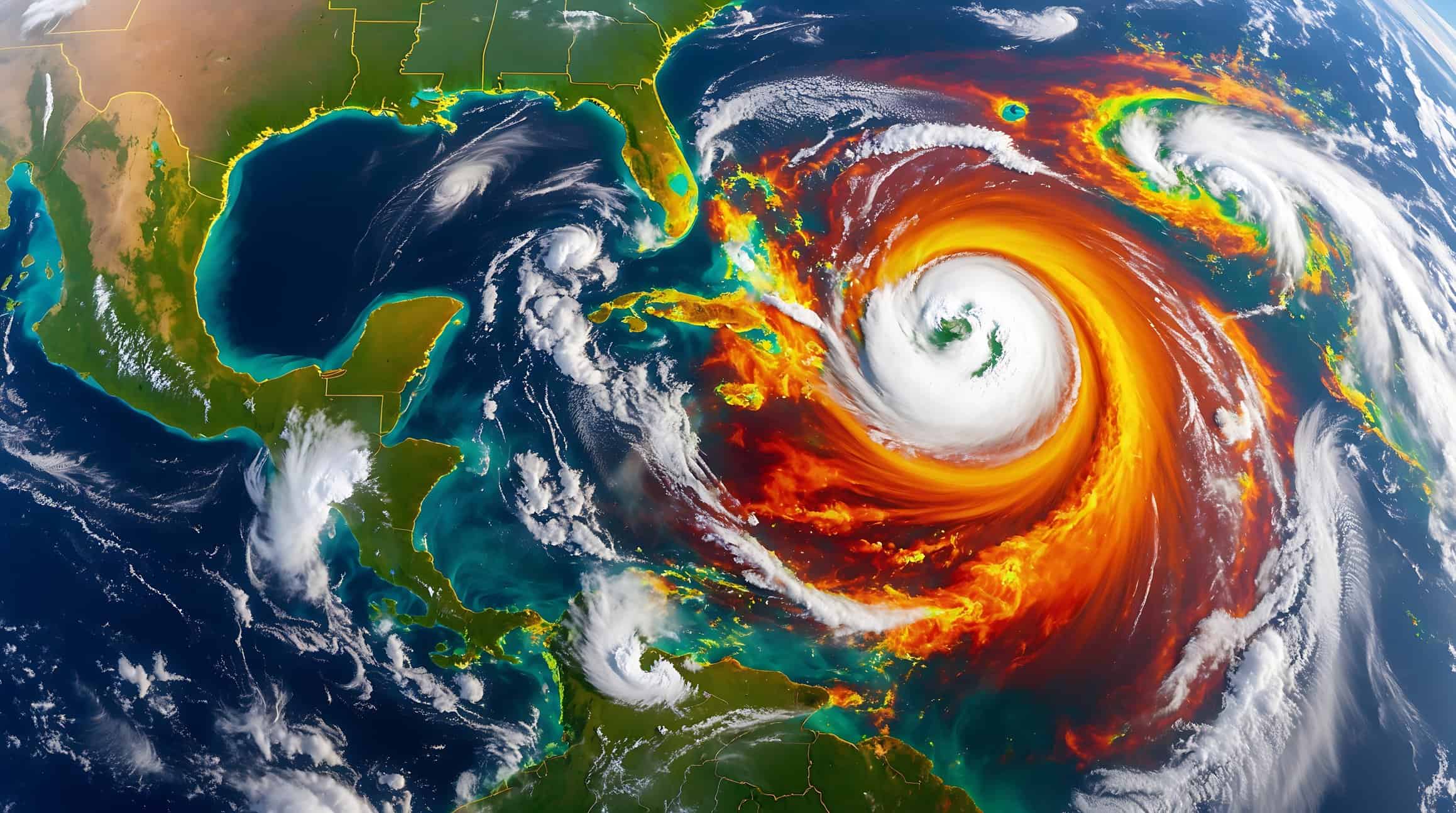 Weather México: ciclón tropical y frente frío traen tormentas severas ...