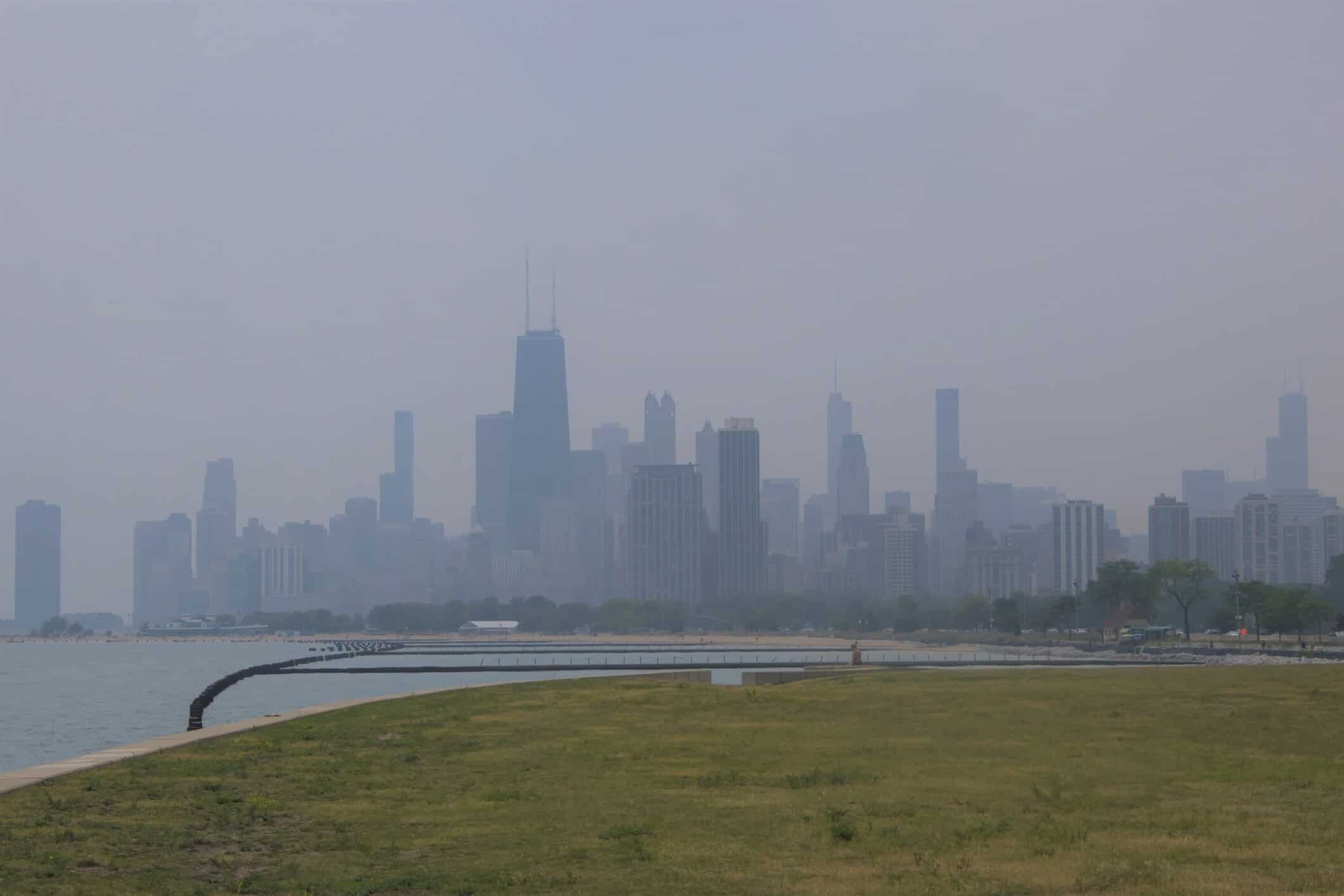 Weather alert Michigan: Canadian wildfire smoke triggers air quality ...