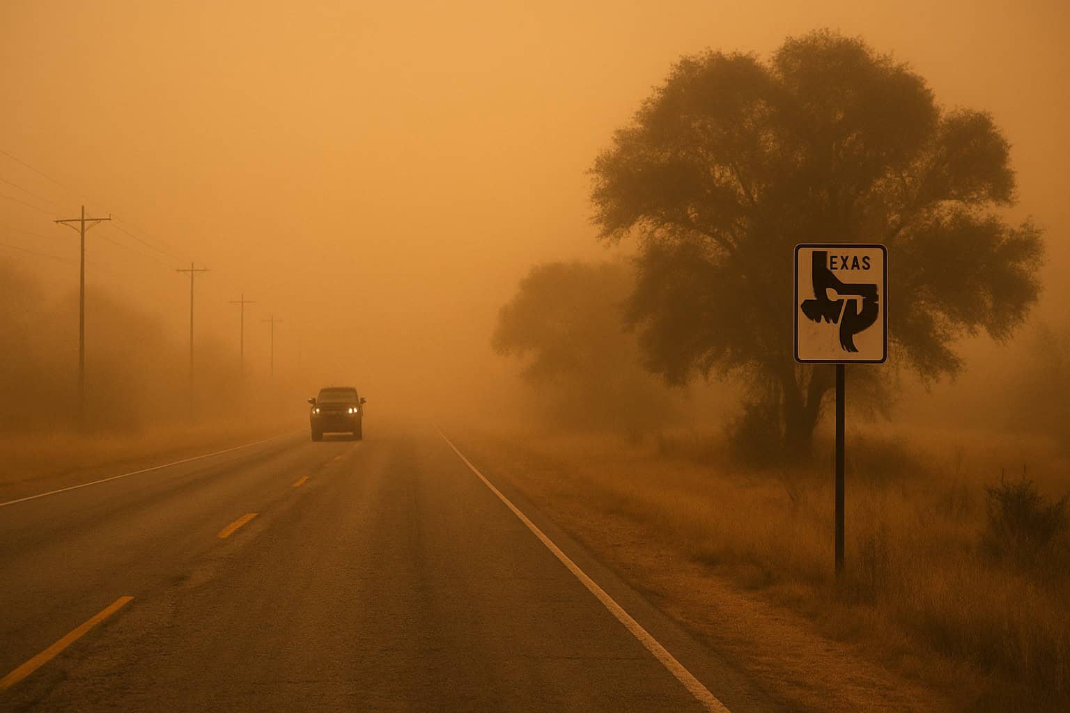 Weather Texas: Saharan dust sweeping across Gulf states - United States ...