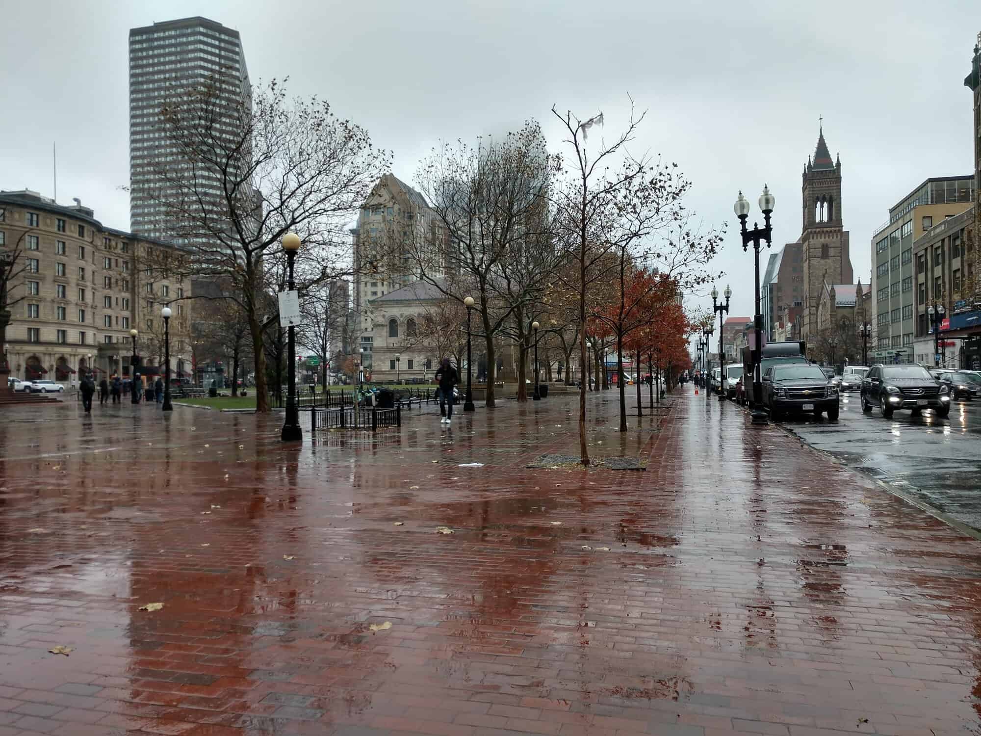 Weather Boston: another rainy Saturday sets all-time record - United ...