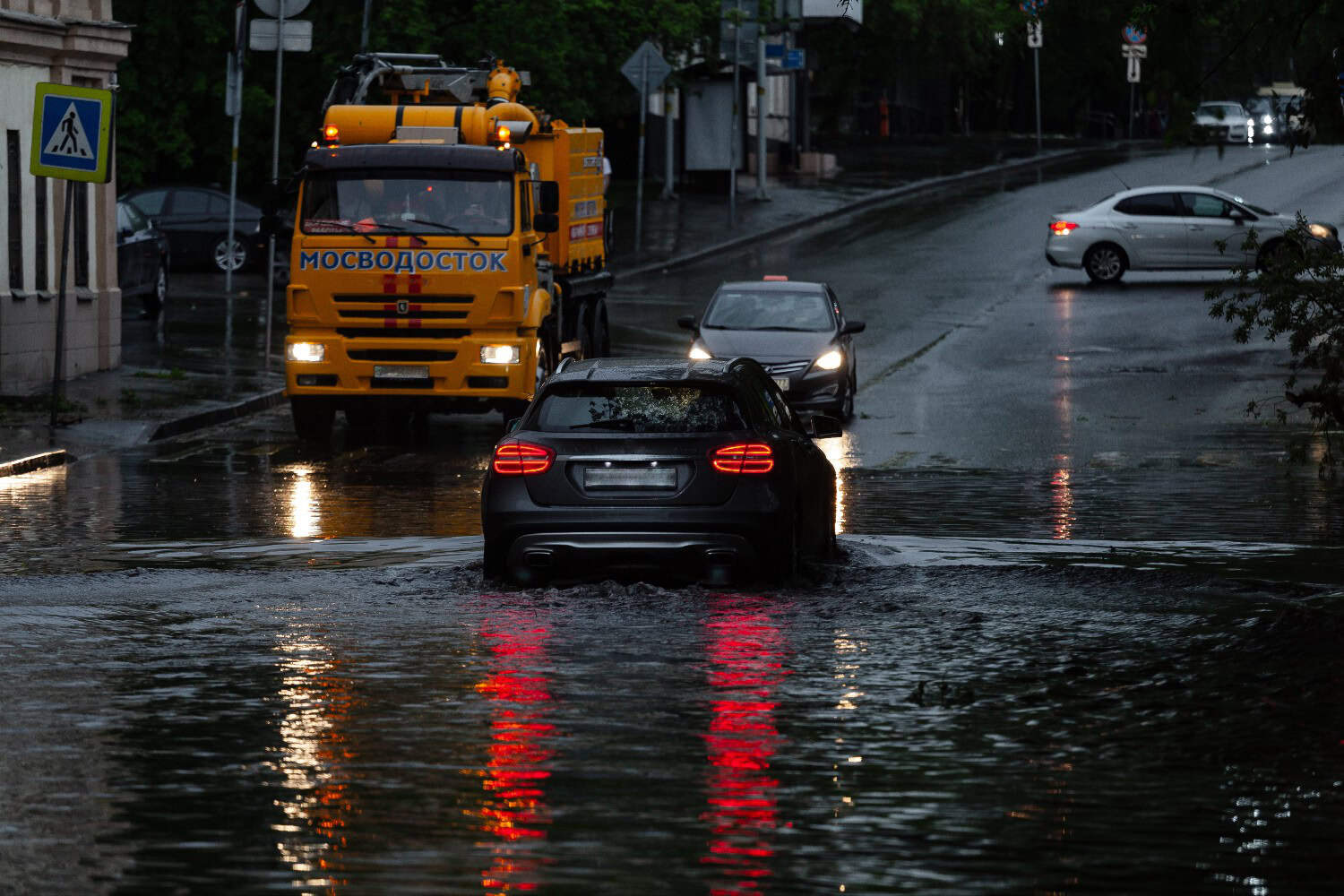 Weather New York: heavy rains and flash floods hit hard - United States ...