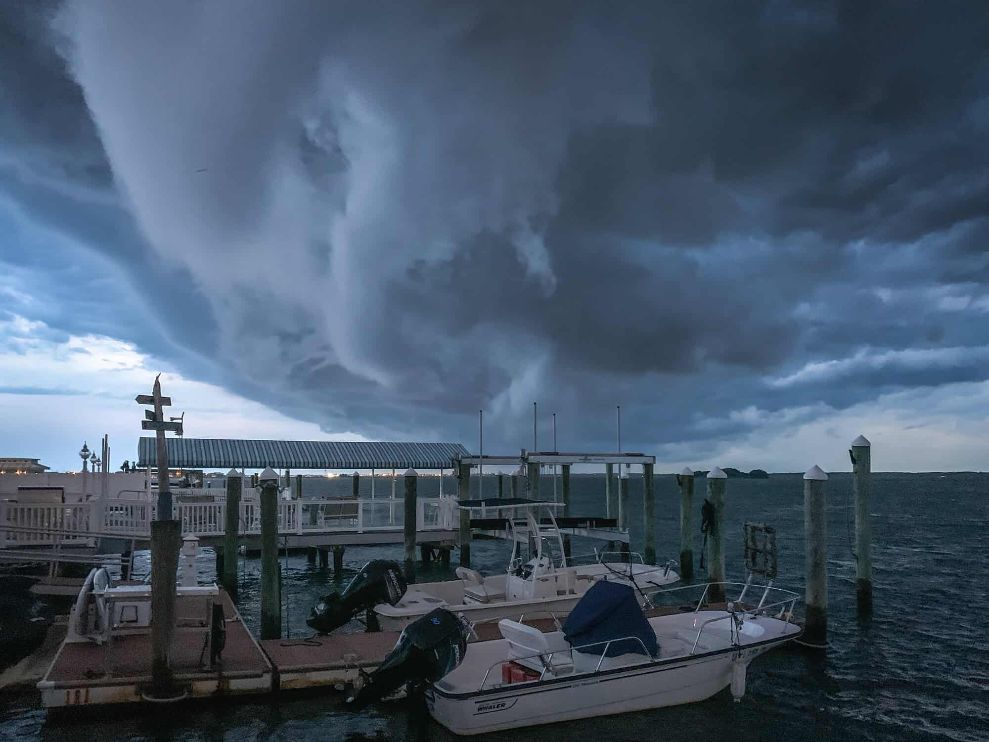 Weather New Jersey: Tropical air sparks storms early this week - United ...