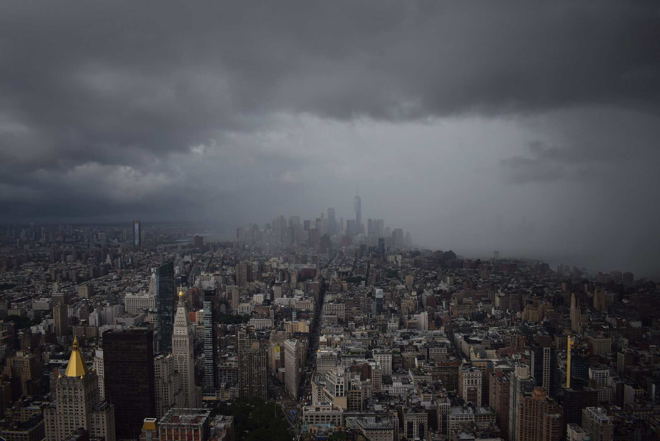 Weather alert New York: Thunderstorms bring hail and damaging winds to ...